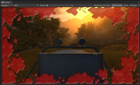 easy screen overlay effects with unity by thomas steffen medium
