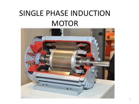 Practical Application Of Single Phase Induction Motor