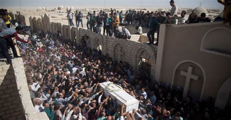 Egypt Says It Killed 19 Militants After Deadly Attack On Christians