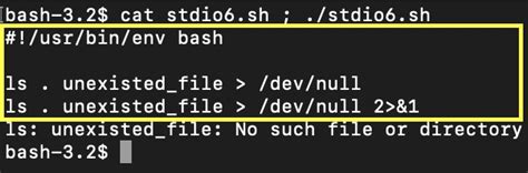 Shell Scripting Entrada Salida Y Error Estándar Barcelona Geeks