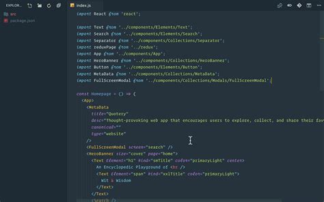 auto import and import fix for react components · issue 66122