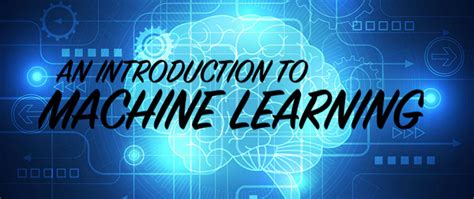 introduction to machine learning dev community