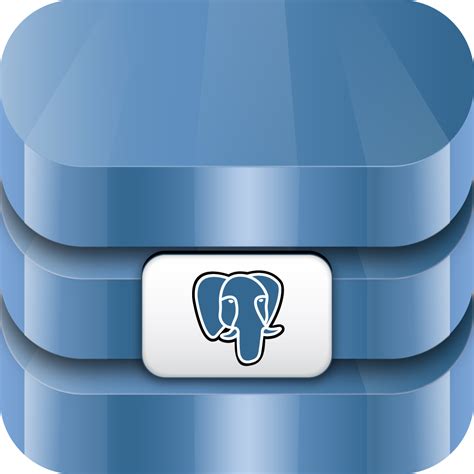 postgres icon 381556 free icons library