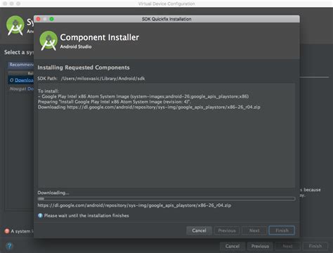 setting up android emulators mastering android development with kotlin