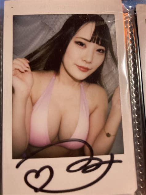 渚このみ 直筆サイン入り 水着 チェキ ！の落札情報詳細 ヤフオク落札価格検索 オークフリー