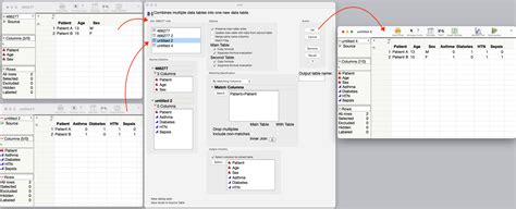 solved joining complex tables jmp user community
