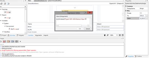 assign error missing operand after operator help uipath community