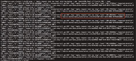 request help etcd high load etcd high cpu usage and put data plane