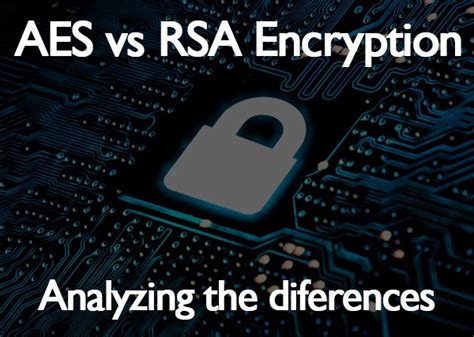 what is aes vs rsa encryption and how do they differ beforecrypt