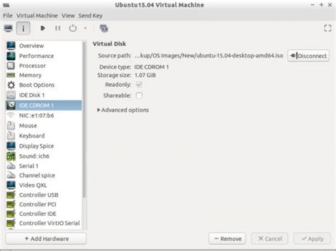 how to install and configure qemu in ubuntu unixmen