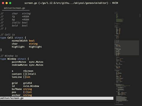 a neovim gui written in go using a qt binding for go laptrinhx