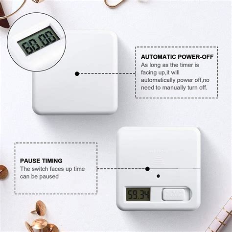 cube timers cube kitchen timer gravity sensor flip timer cube countdown