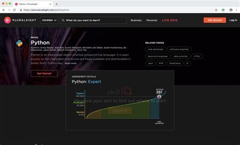 how was your experience learning python through