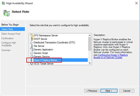 setup windows server 2016 hyper v vm replication virtualization howto