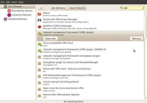 ubuntu vpn