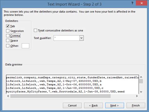 easy steps for a dynamics gp user to import a csv file into excel
