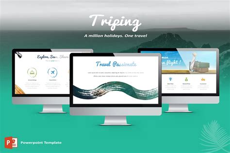 10 Best Travel Powerpoint Templates Just Free Slide