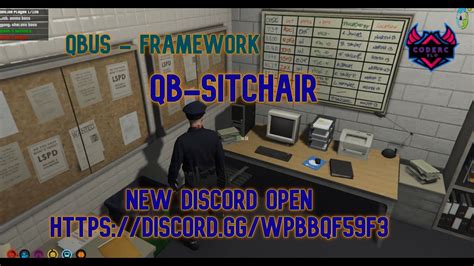 [qbus] Qbus Sit Chair Fivem Qbus Utility Youtube