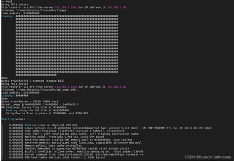 linux系统移植（学习过程） linux系统移植步骤 buyaoshuohuaaaa的博客 csdn博客