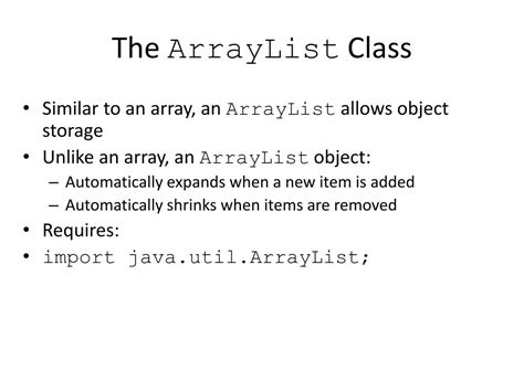 ppt two dimensional arrays and arraylist powerpoint