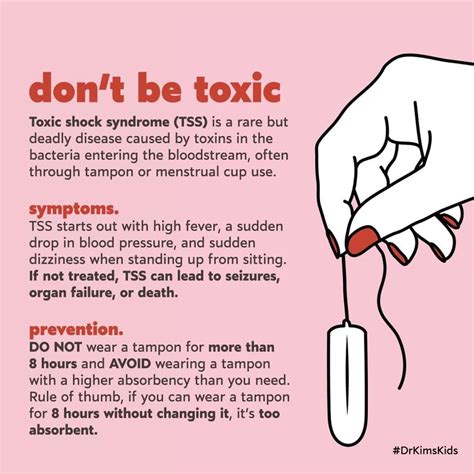 Toxic Shock Syndrome Causes Symptoms Prevention