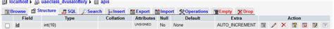 mysql alter table throw error 1005 stack overflow