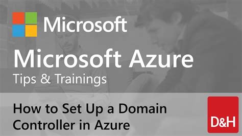 azure basics ep05 how to set up a domain controller in azure youtube