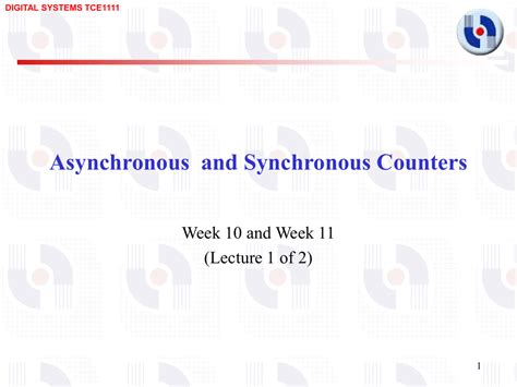 synchronous counter design example 1