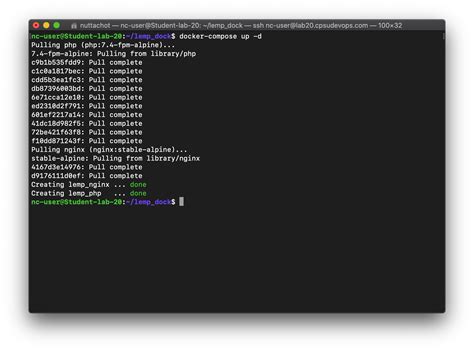 วิธีติดตั้ง lemp stack ด้วย docker container สำหรับผู้เริ่มต้น