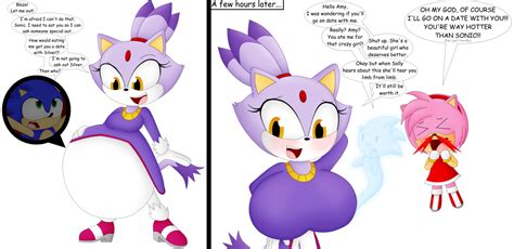 Amy Ate Sonic And Tails
