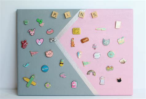 9 Diy Enamel Pin Displays Obsigen