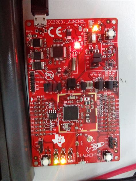 my cc3200 shows cortex m4 0 error connecting to the target wi fi