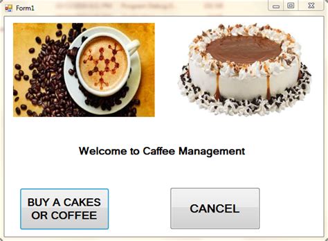 cafe management system in with source code [2022]