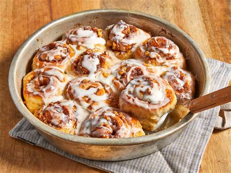 How To Make Cinnamon Rolls From Scratch General Bake Chat