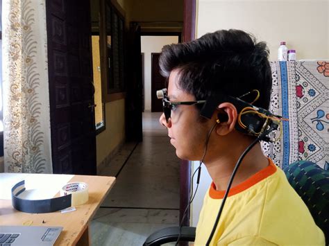smart glasses for blind prototype arduino project hub