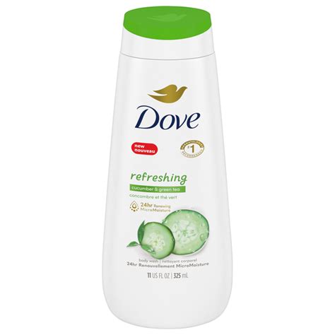 Save On Dove Body Wash Go Fresh Cool Moisture Cucumber And Green Tea