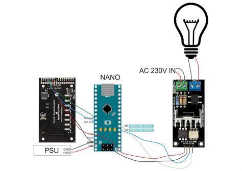 code for ac dimmer with touch pot home automation arduino forum
