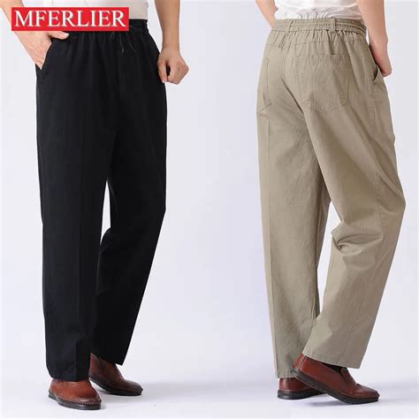 Spring Summer Large Size Pants 12xl 11xl 10xl 9xl 8xl Cotton Loose