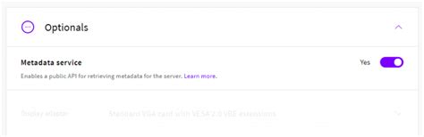 how to use upcloud metadata service upcloud