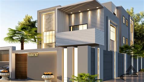 تصميم واجهات معمارية باحترافيه خمسات