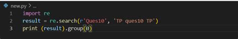 Explain Regular Expression Methods Match And Search With Its Parameters