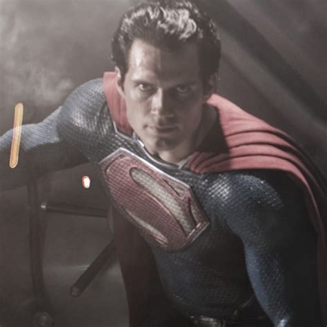 Man Of Steel Exclusive Zack Snyder Talks Why He Cast Henry Cavill To