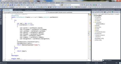 learning mvc part 5 repository pattern in mvc3