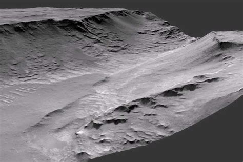 Scientists Discover Evidence Of Ancient Rivers On Mars