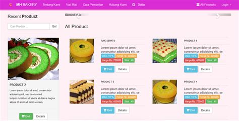 download source code toko kue online berbasis php lorem ipsum php e