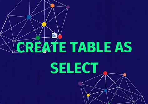postgresql tạo bảng mới dựa trên kết quả câu lệnh truy