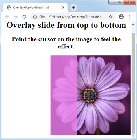 css overlay