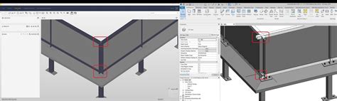 some profiles not coped cut importing ifc to revit revit 2021
