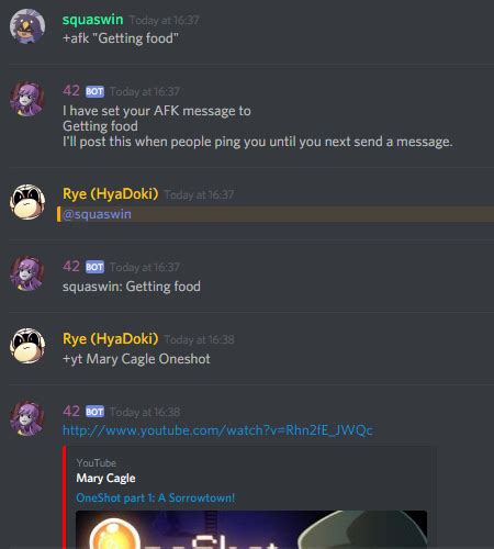 infobot 42