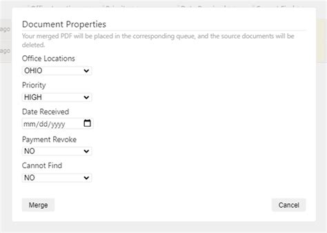 document tagging merging processing and searching with sharepoint